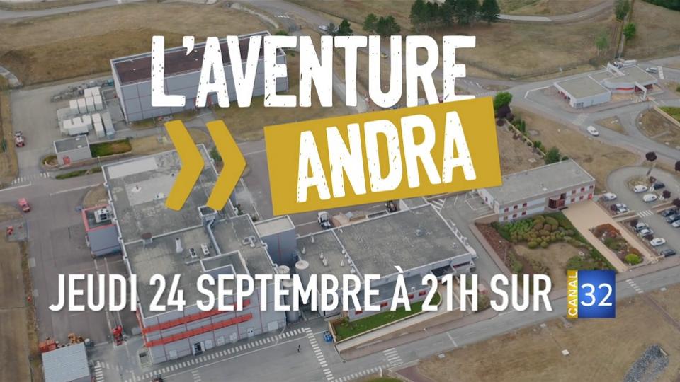 Centres industriels de l’Andra dans l’Aube